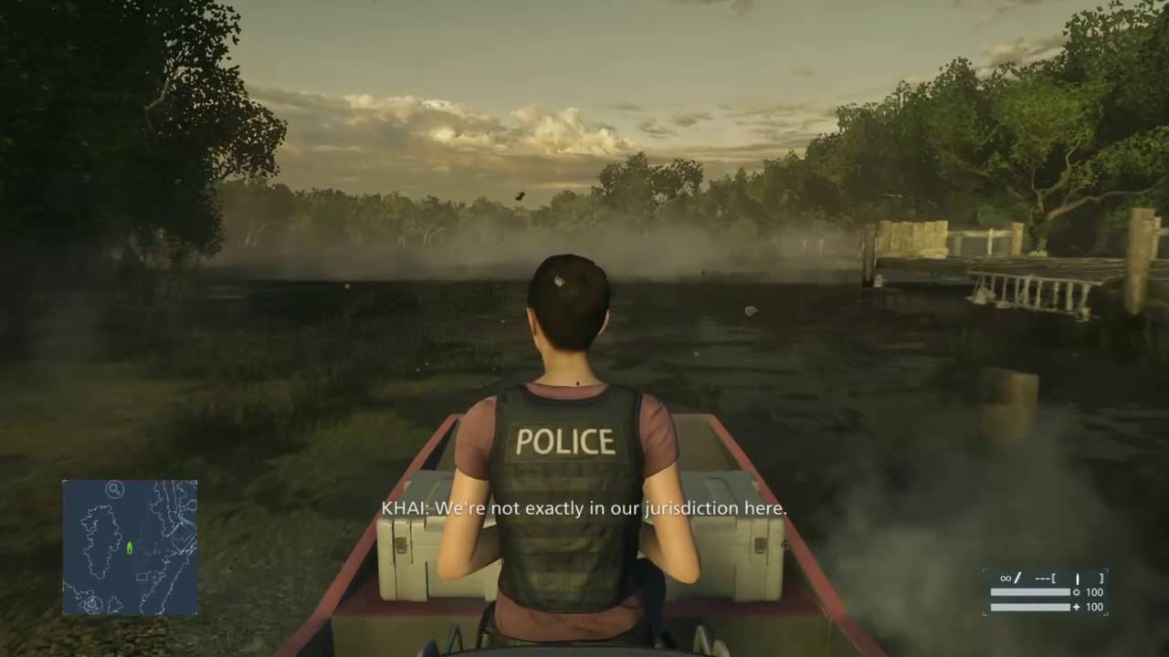 Battlefield Hardline Single Player Gameplay pt. 2 (Hardline Difficulty ...