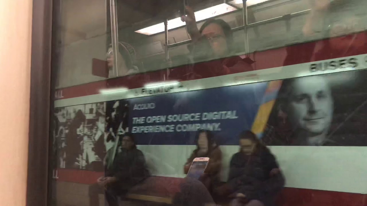 A Ride on MBTA Red Line from Downtown Crossing to Davis - YouTube