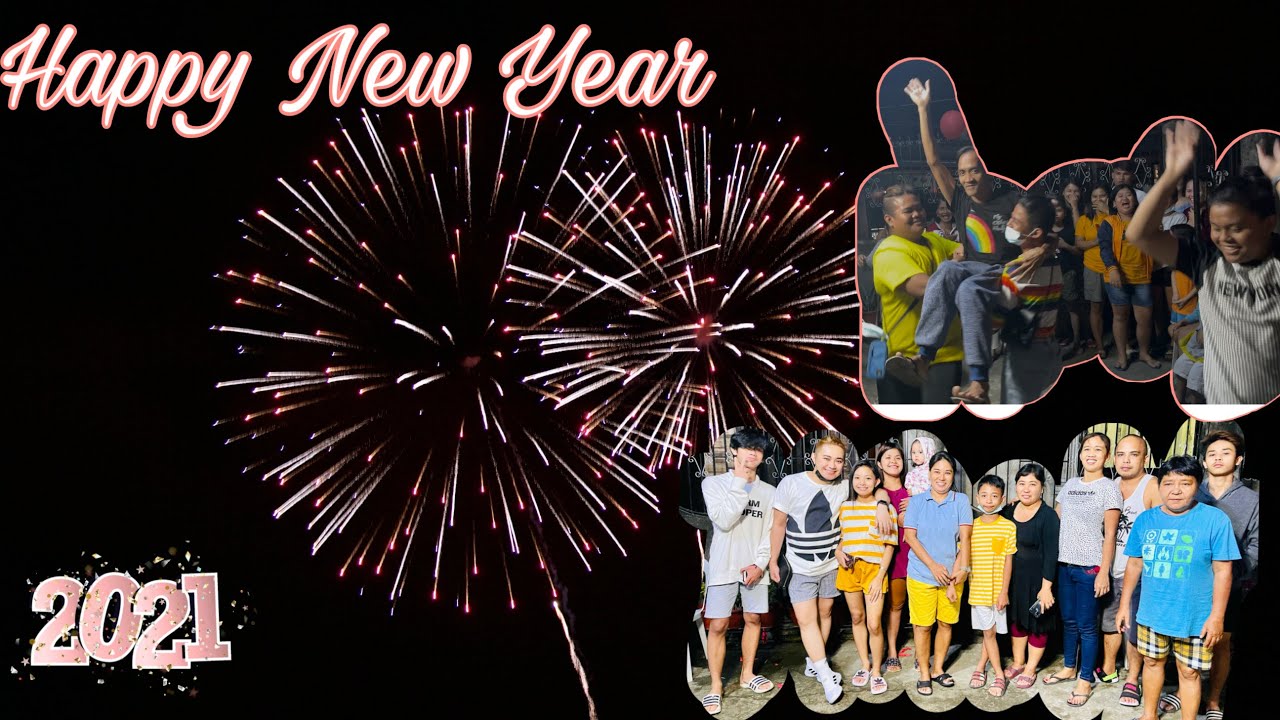 New Year Celebration | Welcome 2021 | Philippines New Year - YouTube