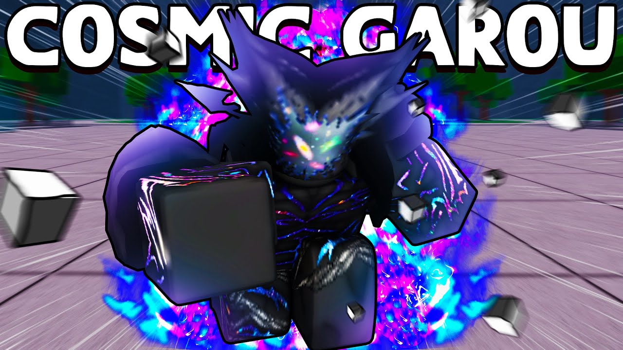 TROLLING Using COSMIC GAROU Moveset in ROBLOX Heroes Battlegrounds ...