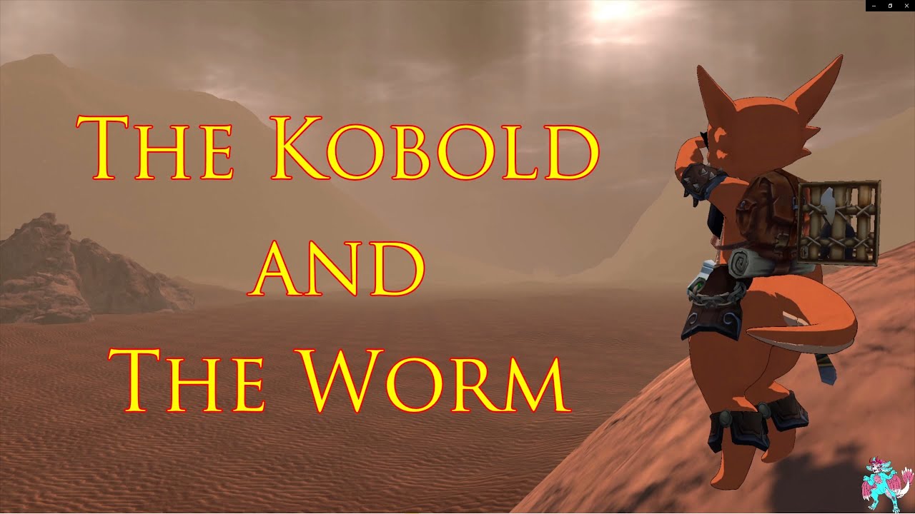 The Kobold and the Worm 4k (Vrchat mini movie) #vrchat #kobold - YouTube