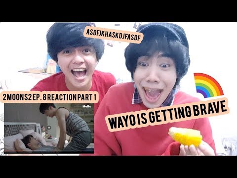 PHANA & WAYO BED SCENE AGAIN & AGAIN | 2MOONS2 EP. 8 REACTION/COMMENTARY PART 1 | บีมเป็นอะไรรึเปล่า