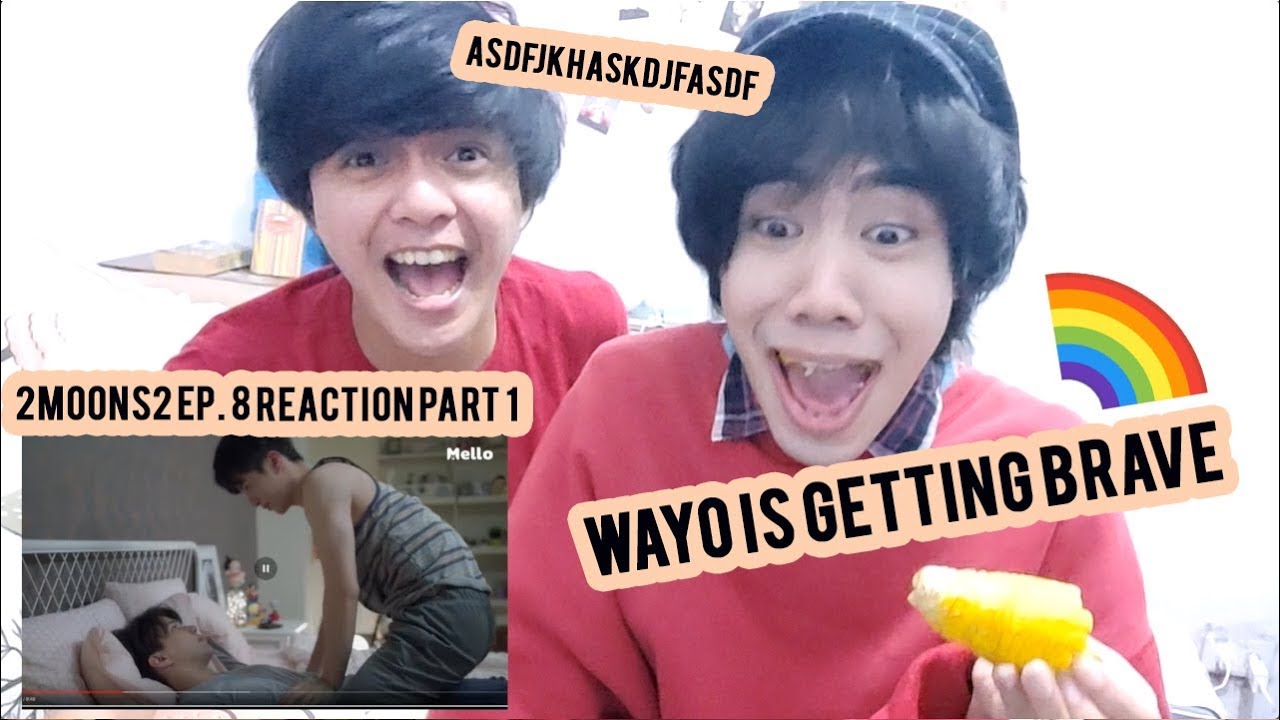 PHANA & WAYO BED SCENE AGAIN & AGAIN | 2MOONS2 EP. 8 REACTION ...