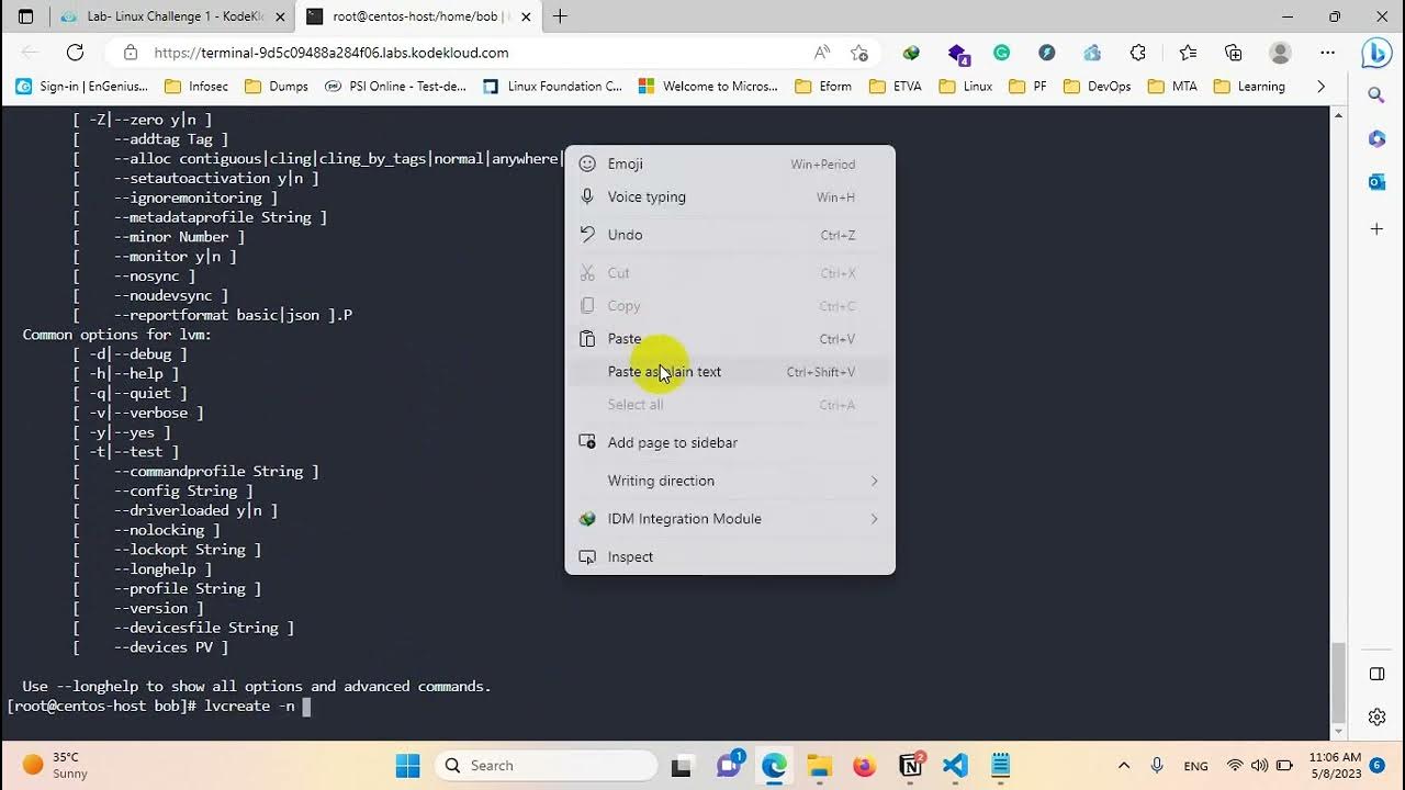 Linux Lab Challenge 1 - YouTube