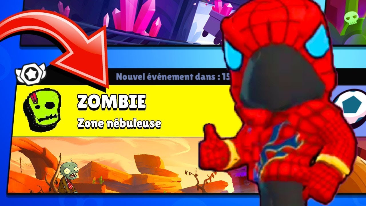 concept MODE DE JEU ZOMBIE sur Brawl Stars EMERI et TICK sont les ...
