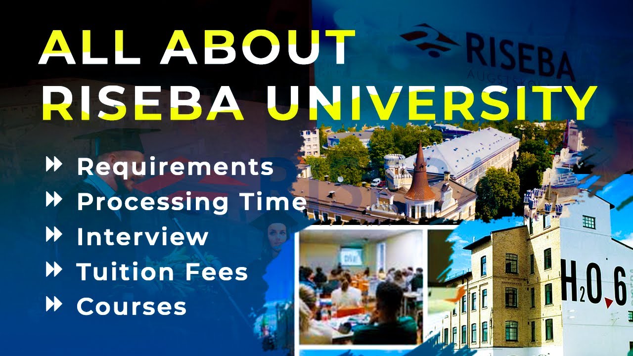 WHY TO CHOOSE RISEBA UNIVERSITY | BENEFITS | FEES | COURSES | STUDY IN ...