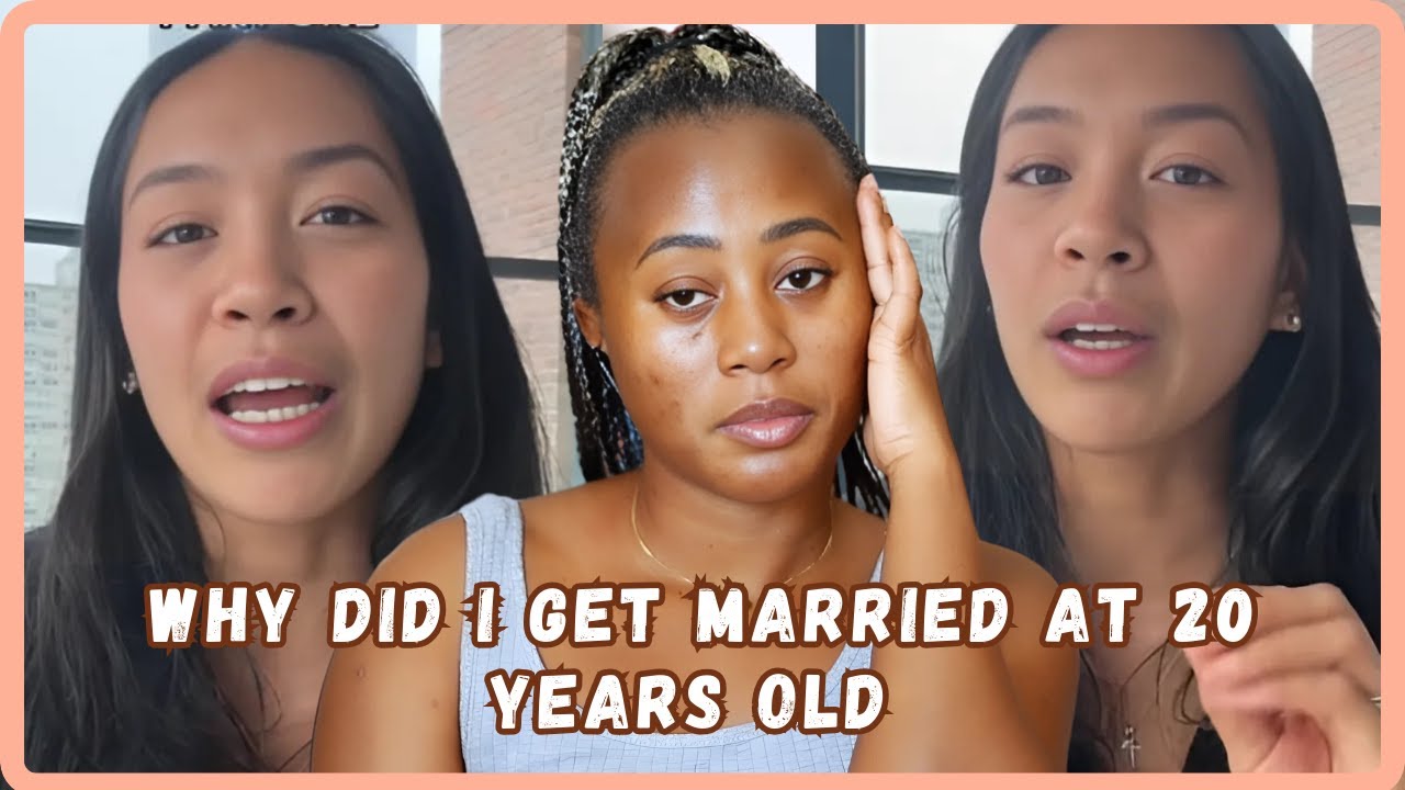 Why Did I Get Married At 20 Years Old Young Lady Cries Out - Story Time ...