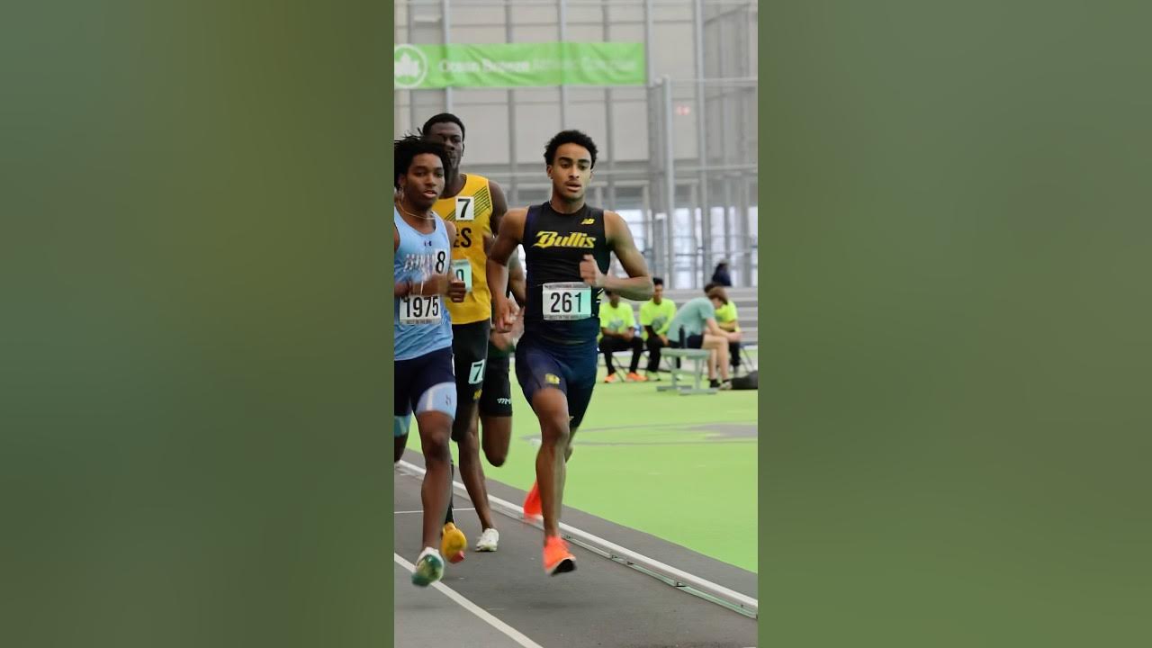 Colin Abrams Clocks 1:50.44 To Set US #2 In 800m - YouTube