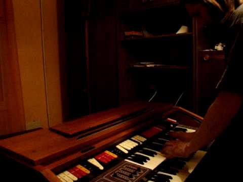 gem 1978 electric organ - YouTube