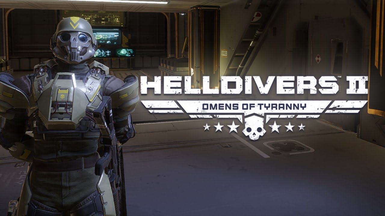these new bugs are scary - Helldivers 2 - YouTube