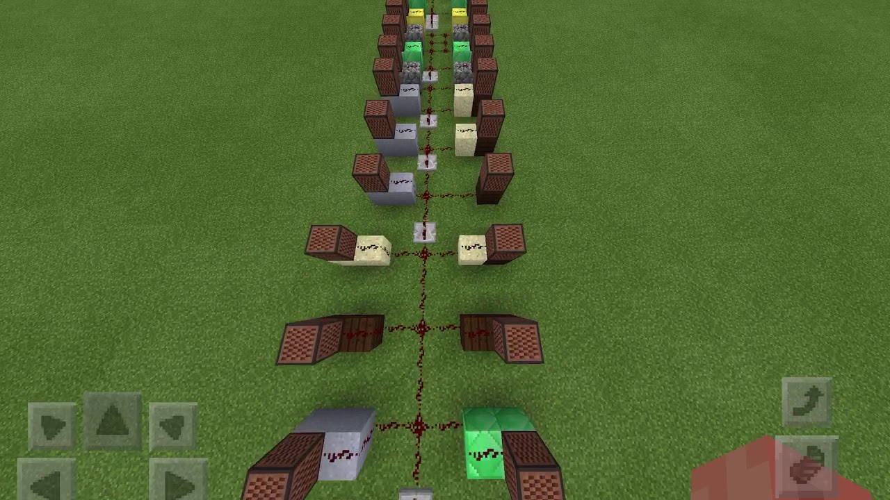 Minecraft Note Block Music EXTENDED! - YouTube