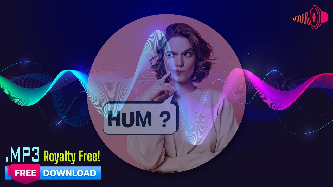 Human Humming Female Woman Saying Hmm Ahh Question Voice Sound Effect ...