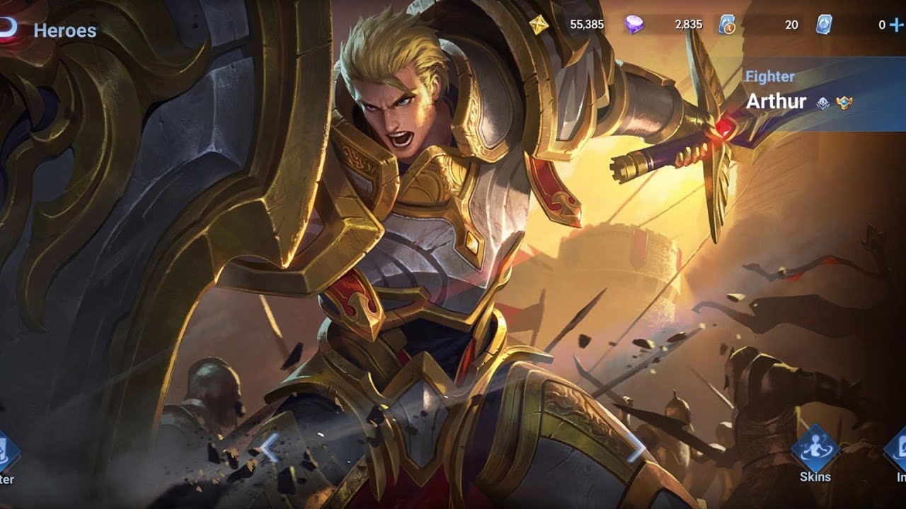 HONOR OF KINGS | ARTHUR JUNGLE - DOESN'T MATTER HOW HARD YOU TRY ...