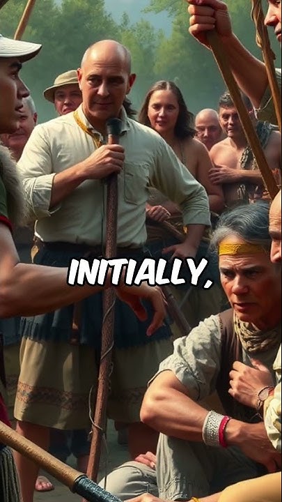 The history of the Powhatan Confederacy Native American Native American ...