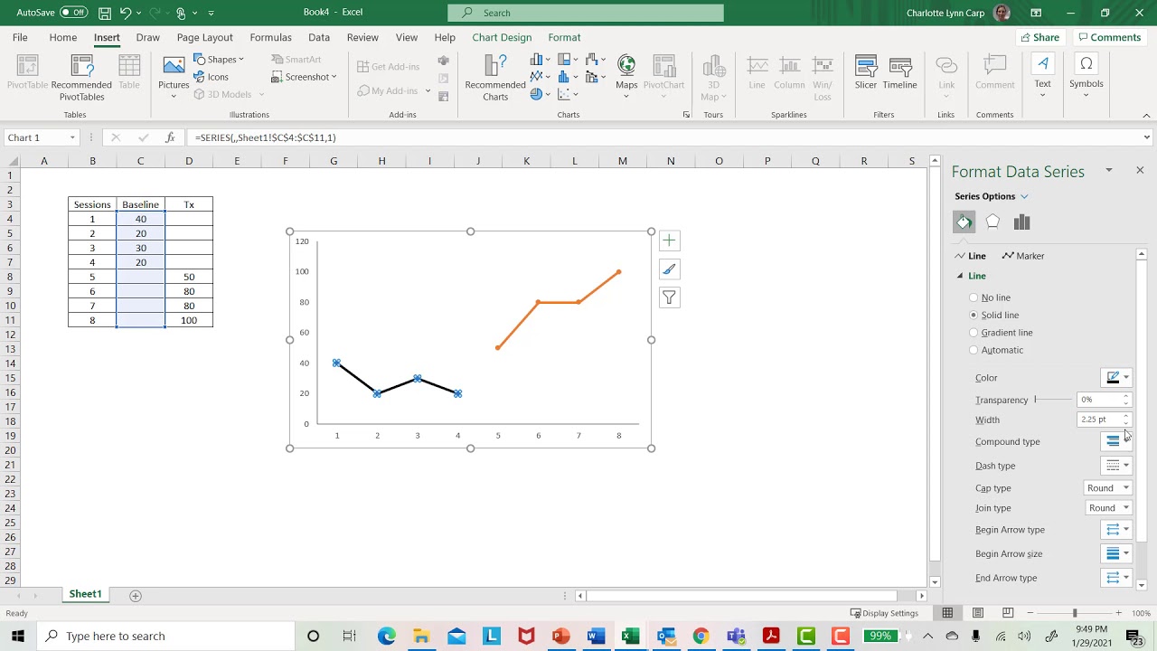 Sample Graphing Problem - YouTube