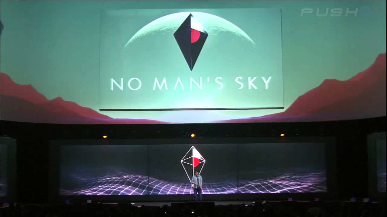 E3 2014 PlayStation Press Conference: Sean Murray Talks No Man's Sky ...