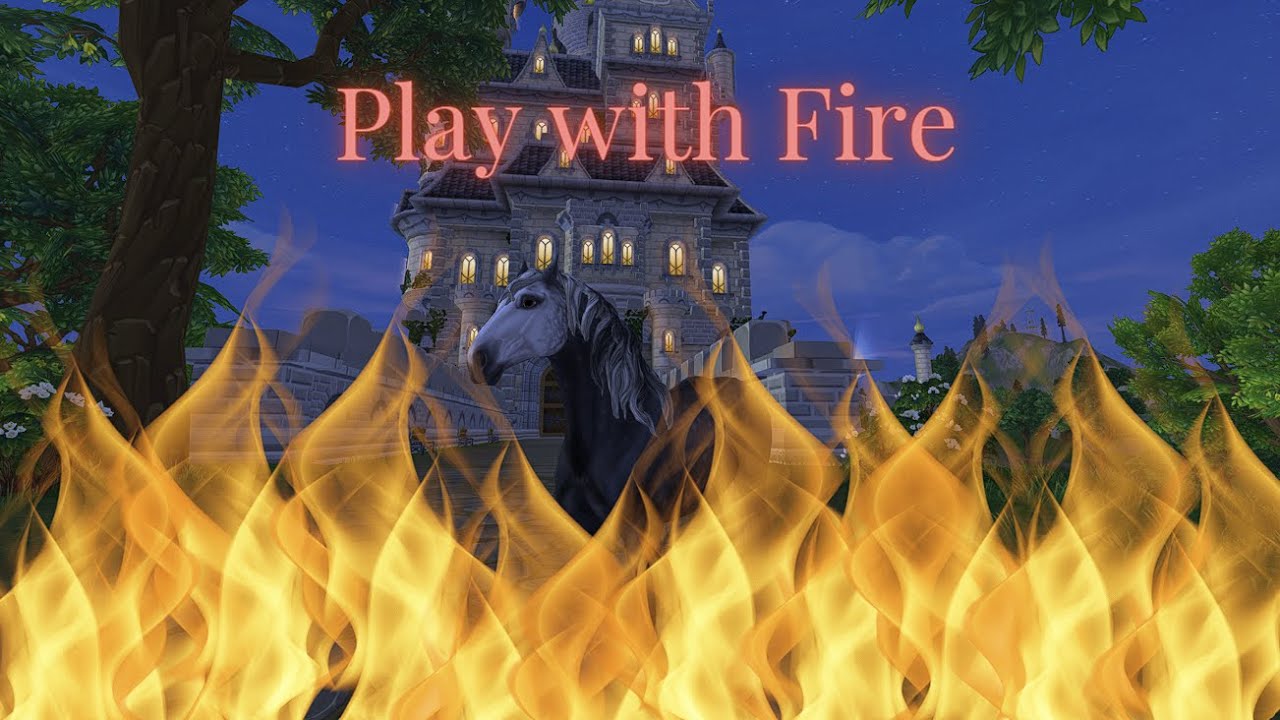 Play with Fire - Star Stable Music Video - Zara Riverwatcher - YouTube