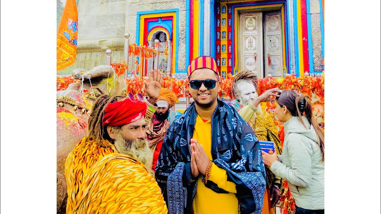 Kedarnath Divine Evening Aarti ♥️😍 Kedarnath Kedarnathtemple Mahadev