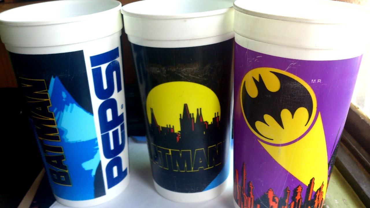 Pepsi Vasos de Batman Comercial de Tv 90s - YouTube