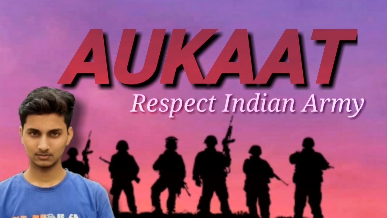 Best Poem on Indian Army; Respect Indian Army - YouTube