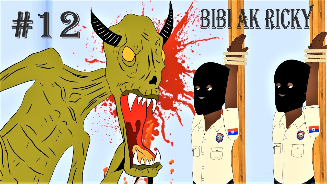 bibi ak ricky part 12 - tikomik - ti komik - dessin anime en creole ...