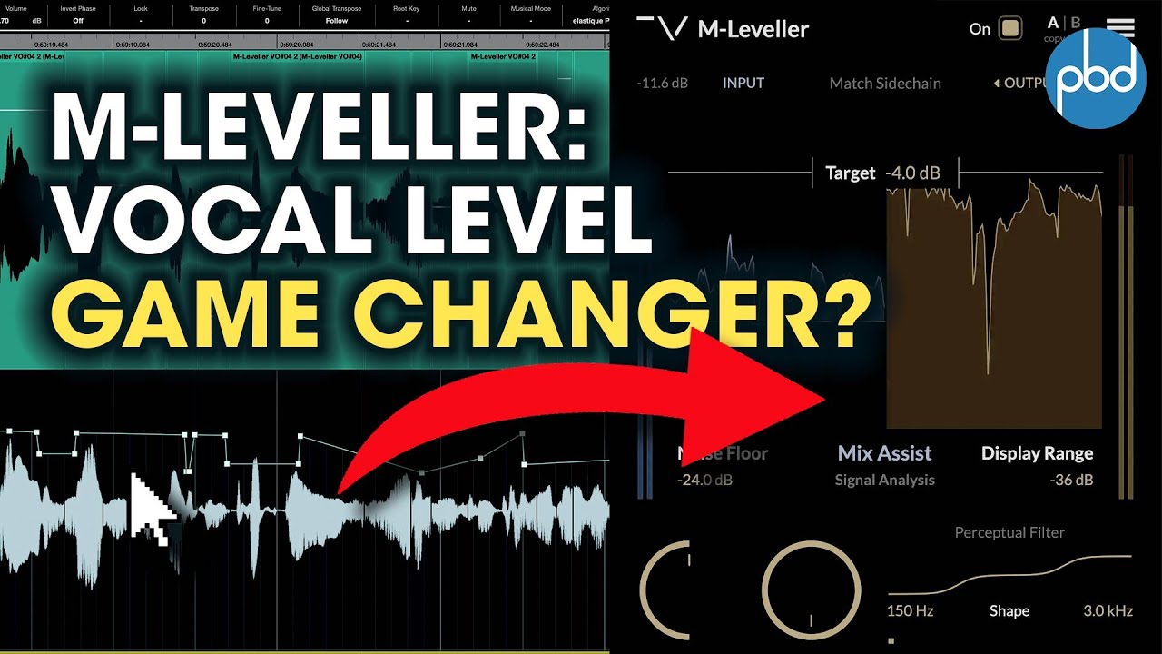 Techivation M-Leveller - The Secret to Pro Vocal Mixing? The Key to Great Music Production ...