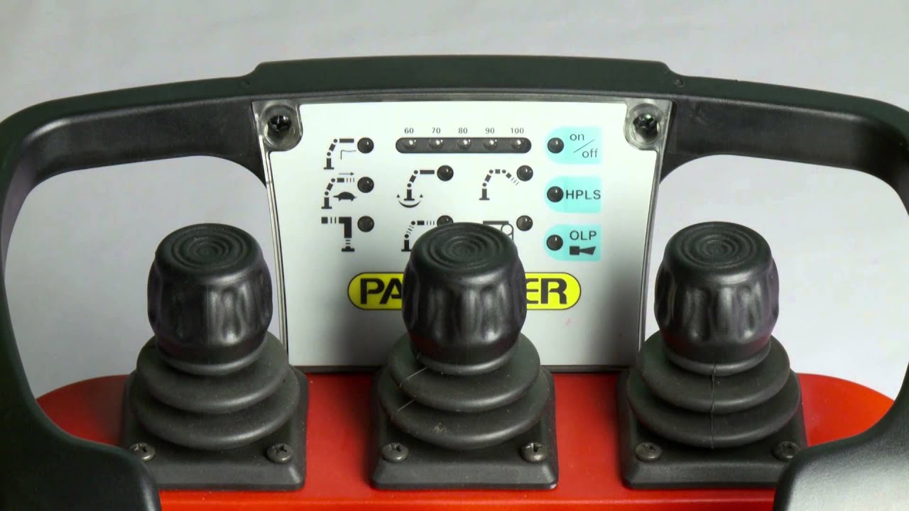 PALFINGER Service - La radiocommande Scanreco - principales fonctions ...