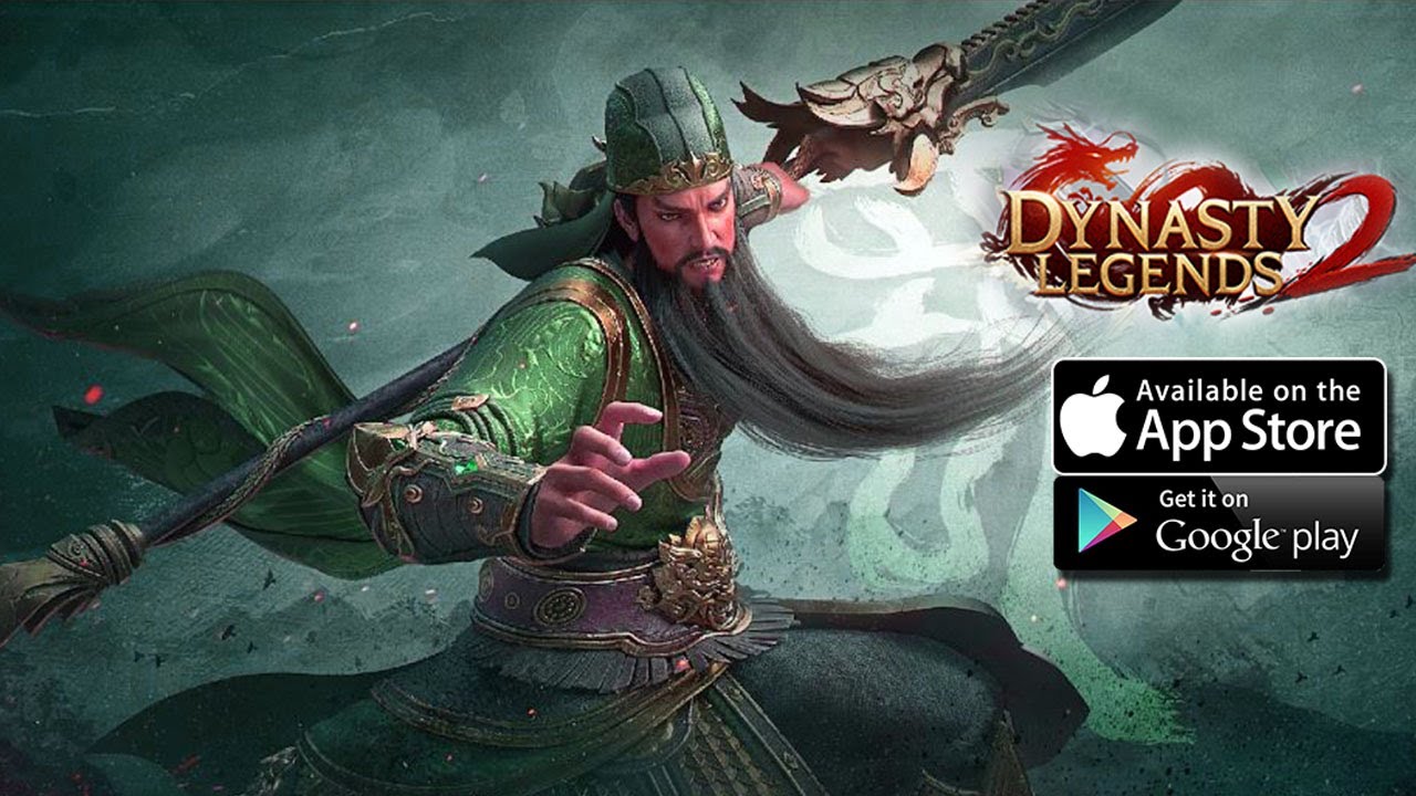 DYNASTY LEGENDS 2 GAMEPLAY (IOS / ANDROID) - YouTube