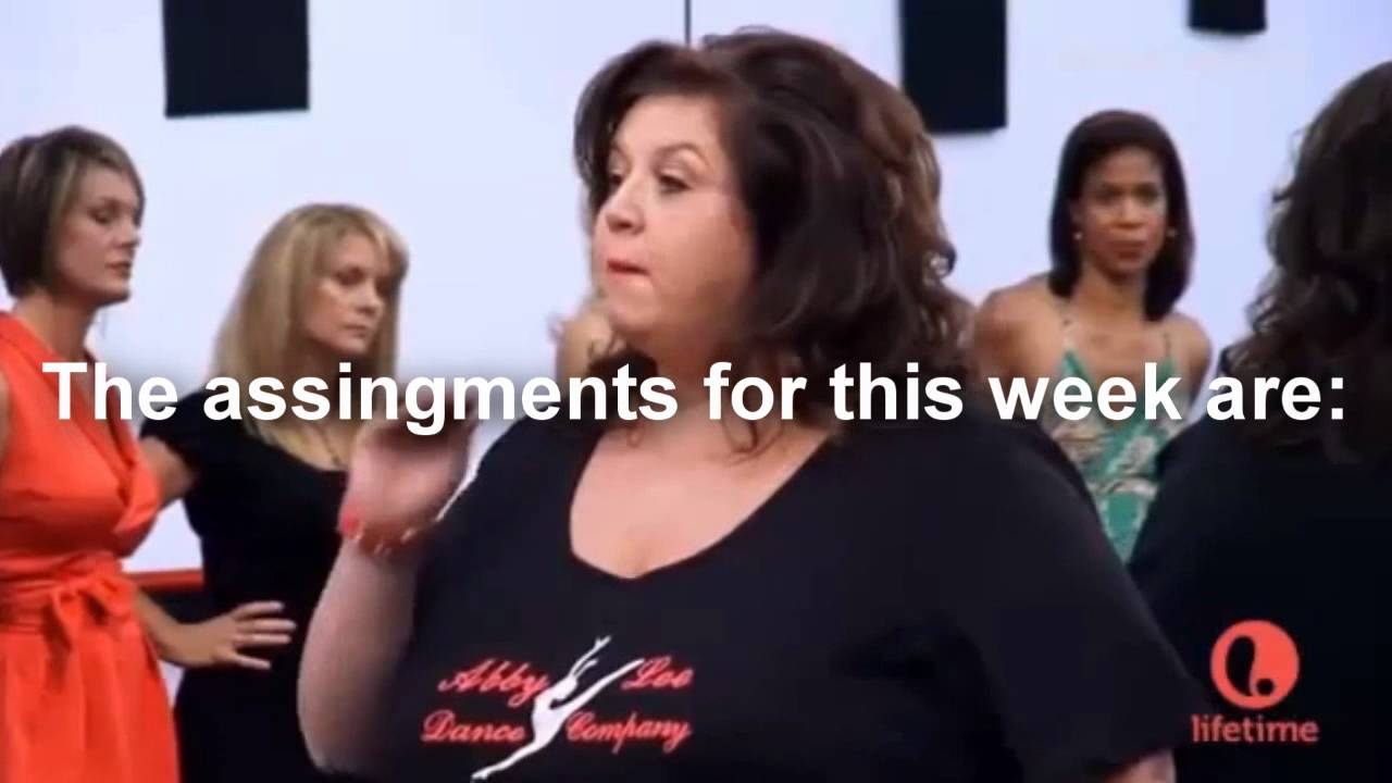 Dance Moms Roleplay Week 2 Pyramid and Assignments (Read DB) - YouTube