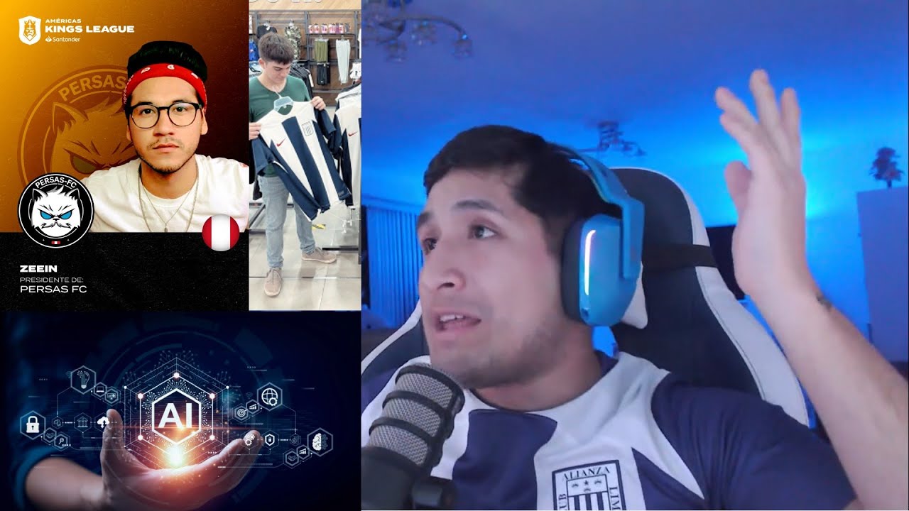 FANO OPINA SOBRE LA KINGS LEAGUE, ROBOTIN Y LAS IA DE FANO - YouTube