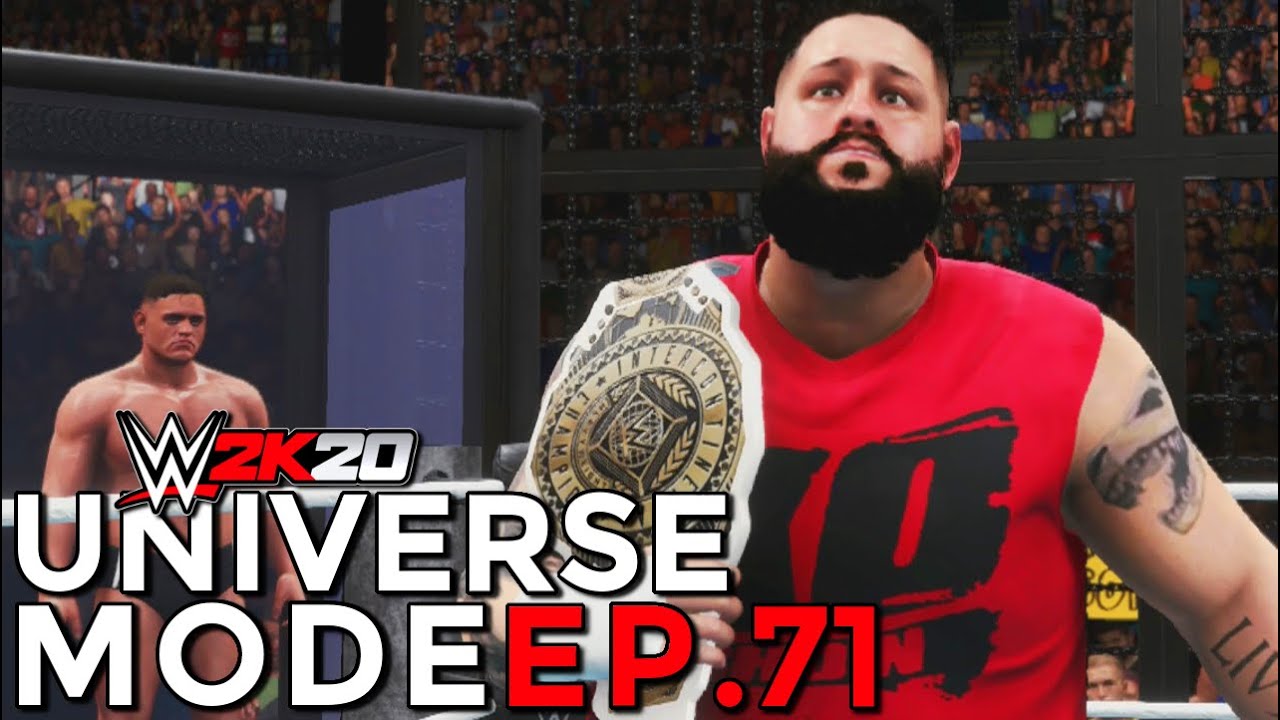WWE 2K20 | Universe Mode - 'CYBER SUNDAY PPV!' (PART 3/6) | #71 - YouTube