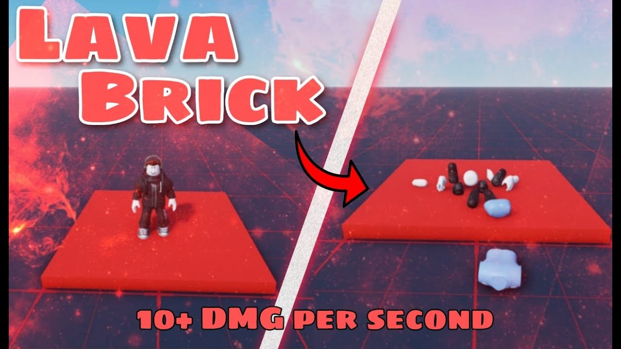 How to make Lava in Roblox studio! - YouTube