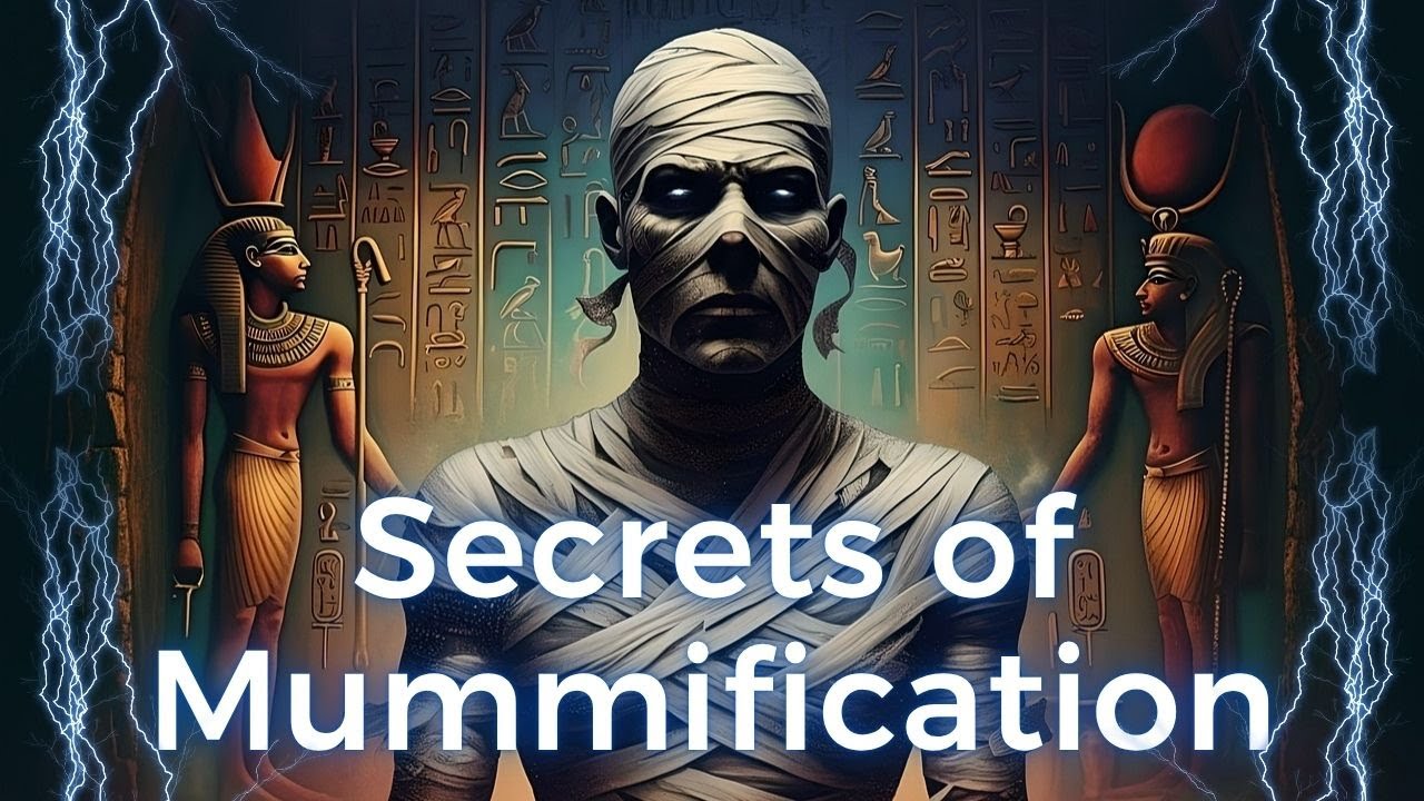 Secrets of Mummification — When the Ancient Egyptians Defied Death ...