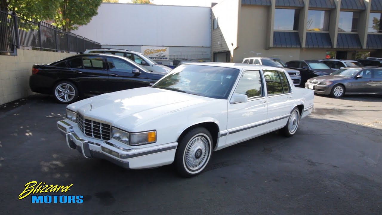 1993 Cadillac Deville - YouTube