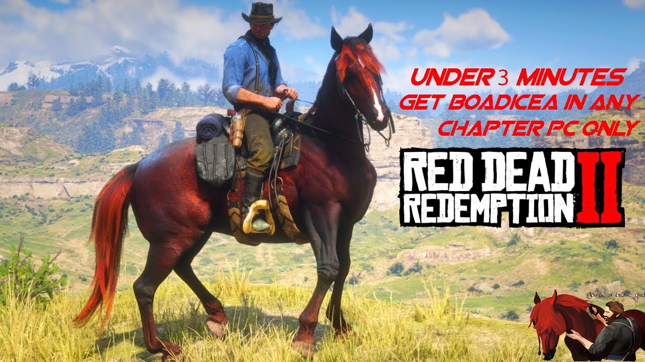 Red Dead Redemption 2 | Get Boadicea any chapter (1-6) on PC only | # ...