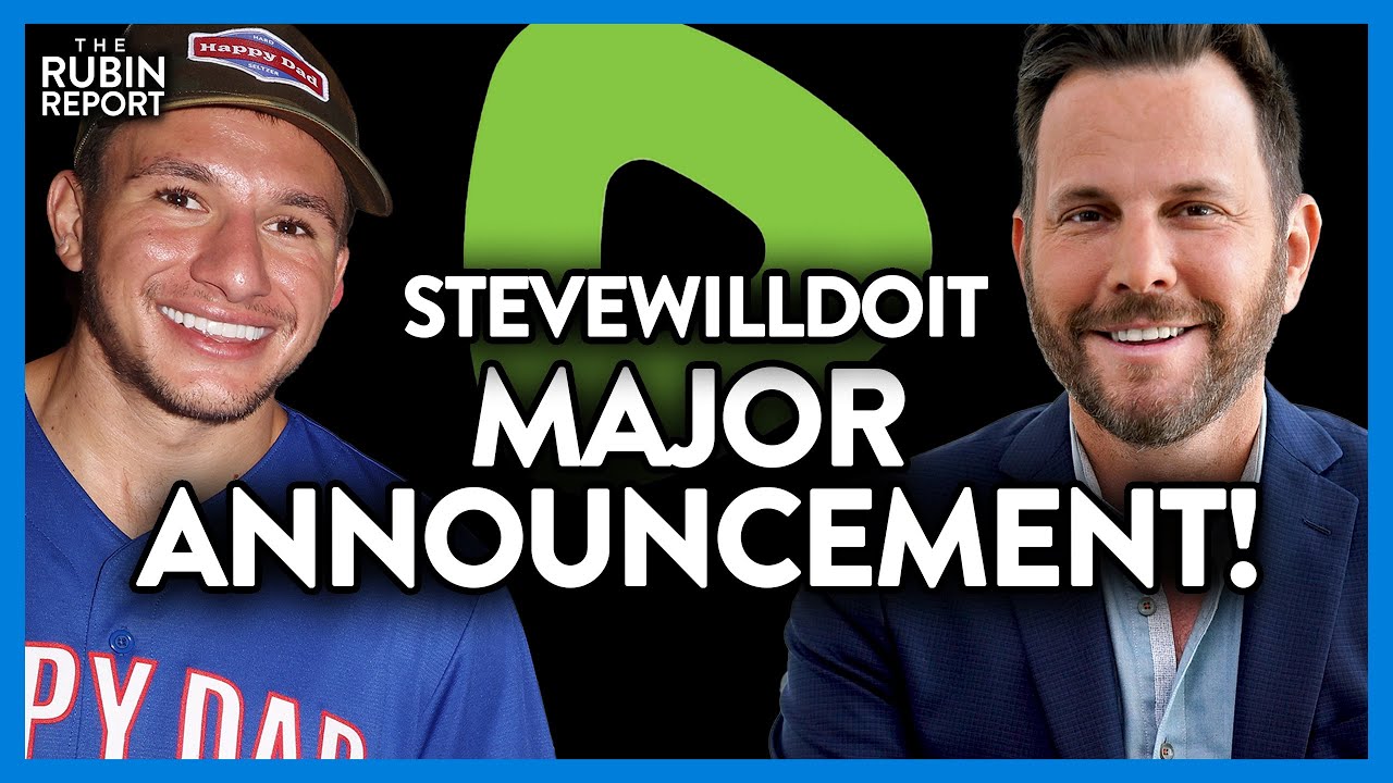 SteveWillDoIt on Rumble Going Public & the Future of Free Speech ...