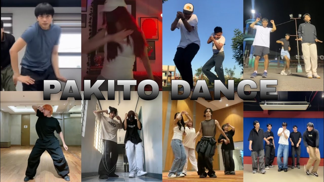 TIKTOK DANCE CHALLENGE PAKITO PAKITO DANCE - YouTube