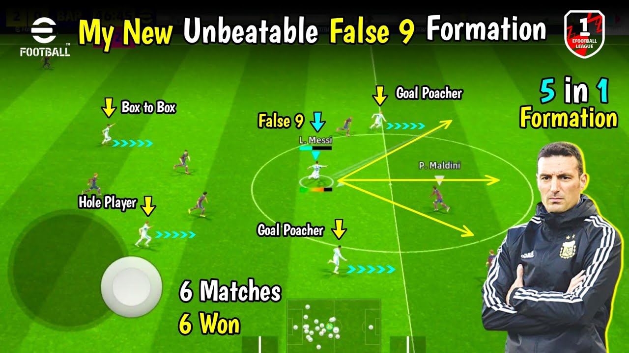 Got Surprised 😨 in My New False 9 Formation 🫴⚡ Best Formation For Rank ...