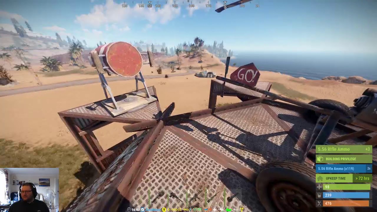 Rust - Facing 6 Patrol Heli's in 50 Minutes - YouTube