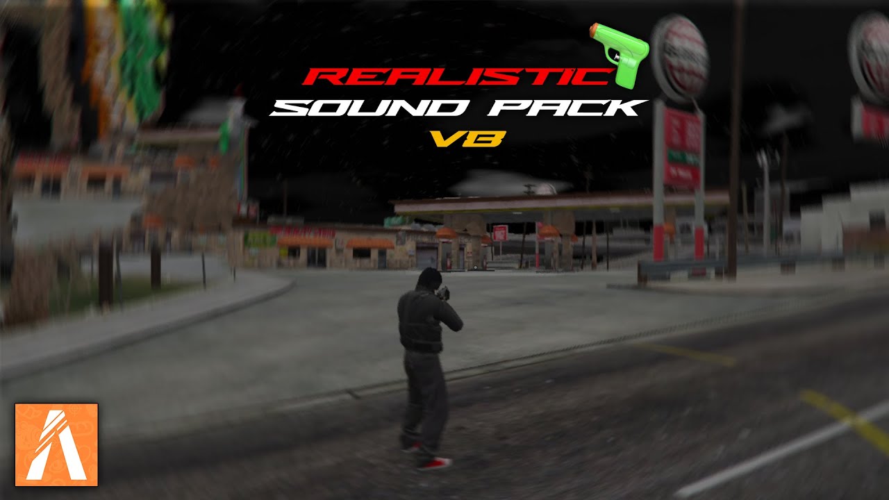 Fivem Realistic Sound Pack v8 | Gun Sound - YouTube