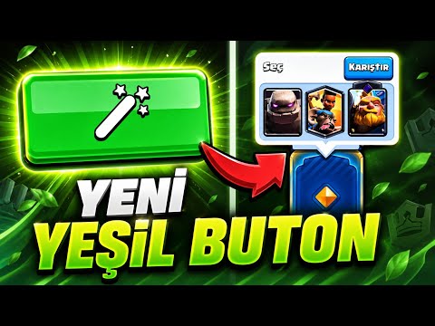 Yeni Yeşil Buton Geldi 