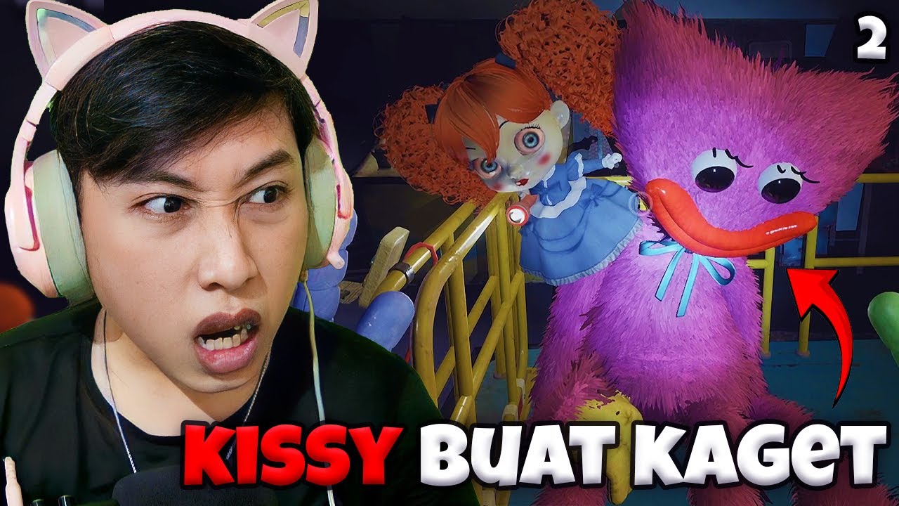 POPPY DAN KISSY BUAT KAGET COY... Poppy Playtime - Chapter 3 PART 2 ...