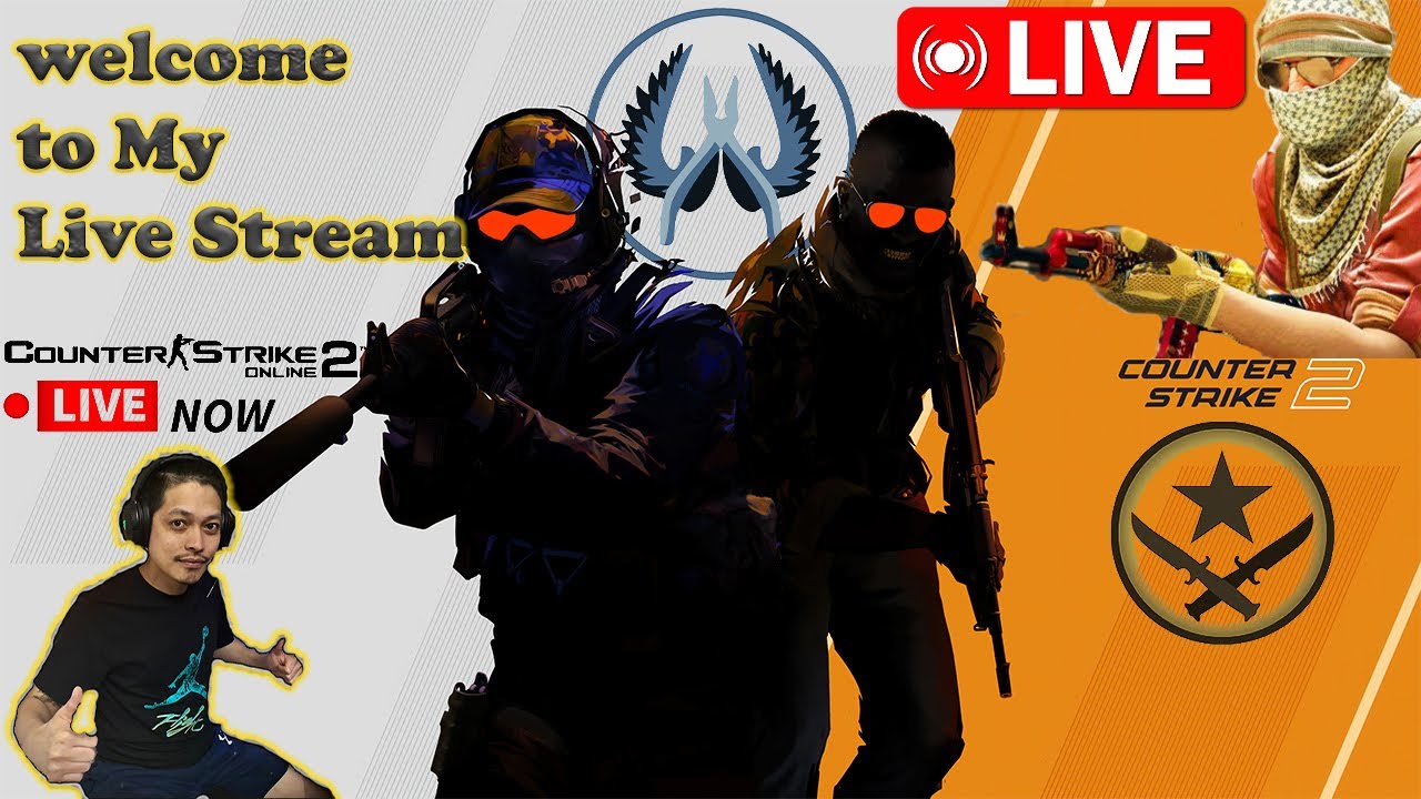 Live!!! Counter-Strike 2 - YouTube