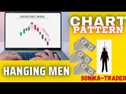 HANGING MEN CHART PATTERN || BINOMO PATTERN #hammer #hangingmanpatten #binomo #sonika # ...