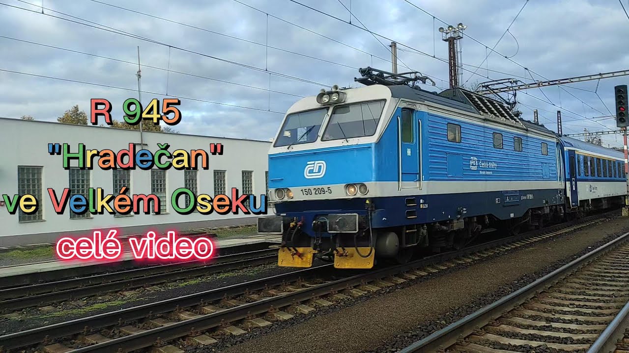 R 945 Hradečan ve Velkém Oseku (celé video) s @vystraznikvud8840 - YouTube