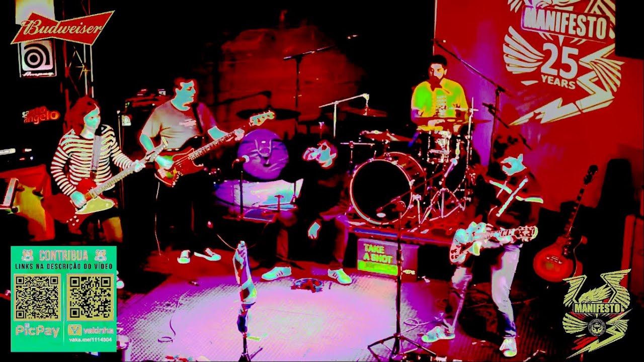 Manchester Oasis Cover - Morning Glory - Manifesto Bar - 2020 - YouTube