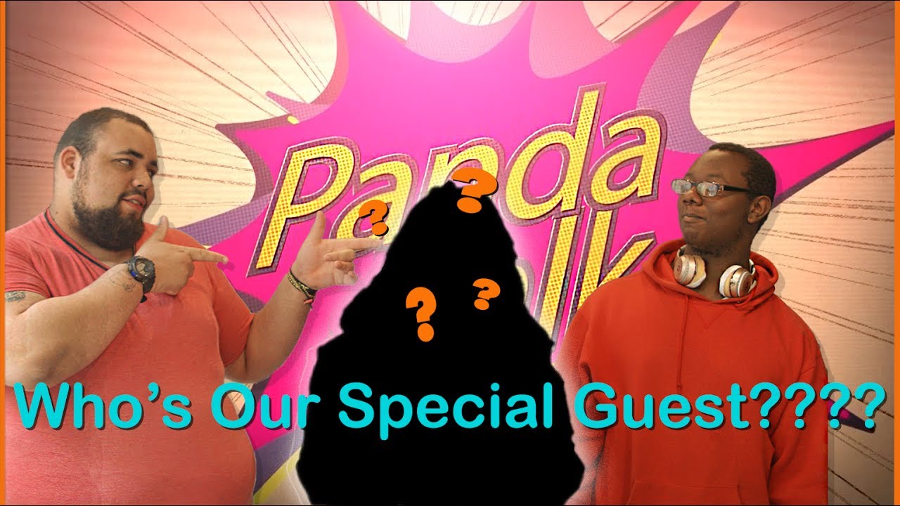 "Who is Our Special Guest????" Panda Talk Vlogs - YouTube