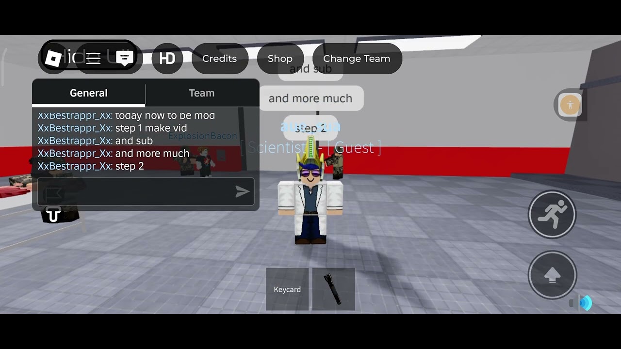 how to be moderator (project parasite) - YouTube