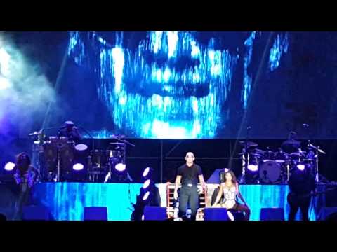 Pitbull Rain Over Me Live @ Aruba Summer Music Festival 2015 ft. Marc Anthony By Rex @Pitbull