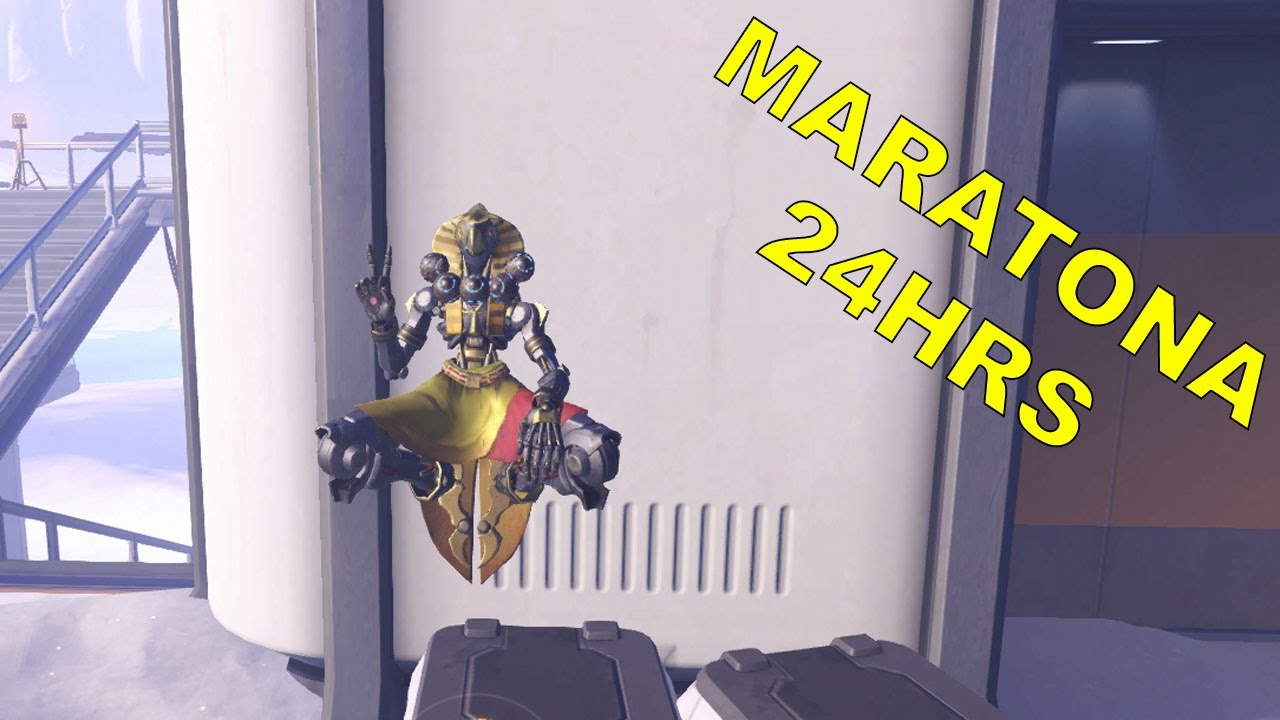 O Sunyatta Maratona 24hrs - Overwatch #212 - YouTube